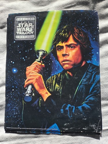 VTG Star Wars Trilogy Special Edition Promo 1996 Poster 11" x 14" Luke ...