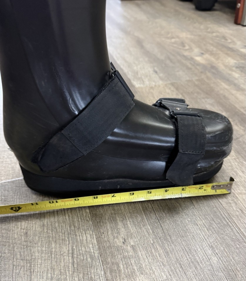 Restraint Orthotic Walker (CROW) Boot Clamshell Foot Support | eBay