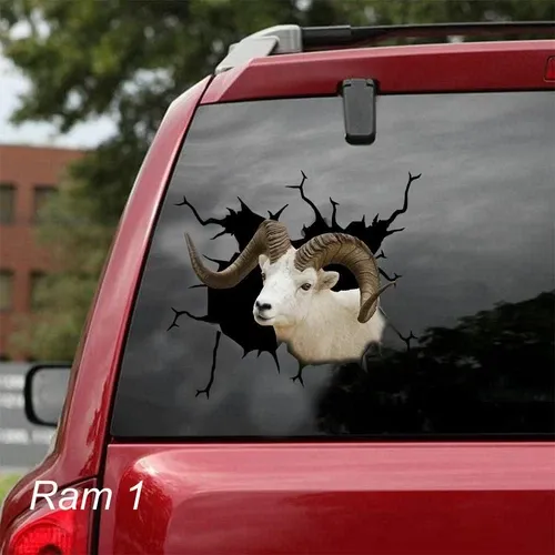 RAM Sticker Car Window Decal | eBay