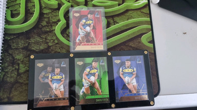 2022 Nrl Elite Mojo Rainbow- David Fifita | eBay