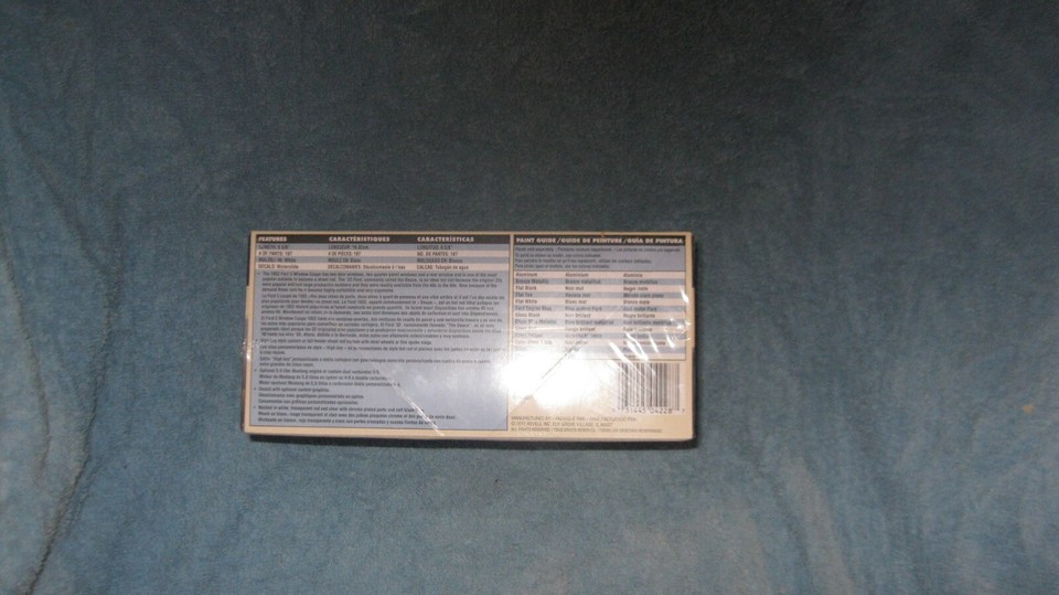 Revell 85-4228 1:25 '32 Ford 5-Window Coupe 2'n1 Car Model Kit Factory ...