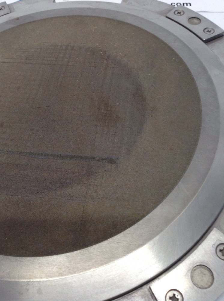 6" DISCO CHUCK TABLE ASSEMBLY MADDXB05--D CERAMIC VACUUM CHUCK TABLE ...