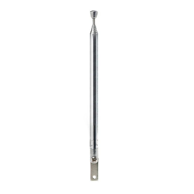 Antenna 5/7 Section Extendable Antenna Receiver For Table Radio TV ...