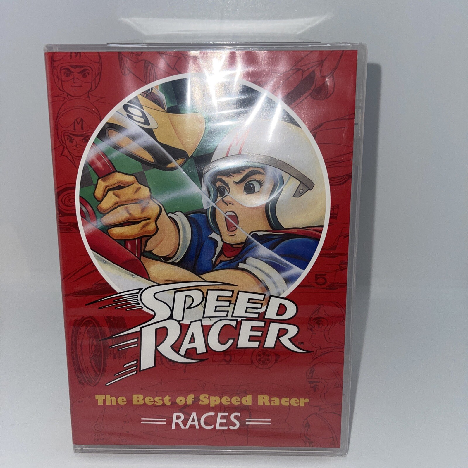 Speed Racer: The Best of Speed Racer RACES (DVD) Anime Cartoon New ...