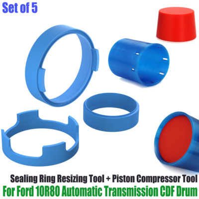 For Ford 10R80 Transmission CDF Piston Compressor Tool Sealing Ring ...