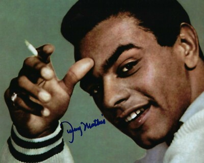 GFA Legendary Pop Star JOHNNY MATHIS Signed 8x10 Photo J2 COA | eBay
