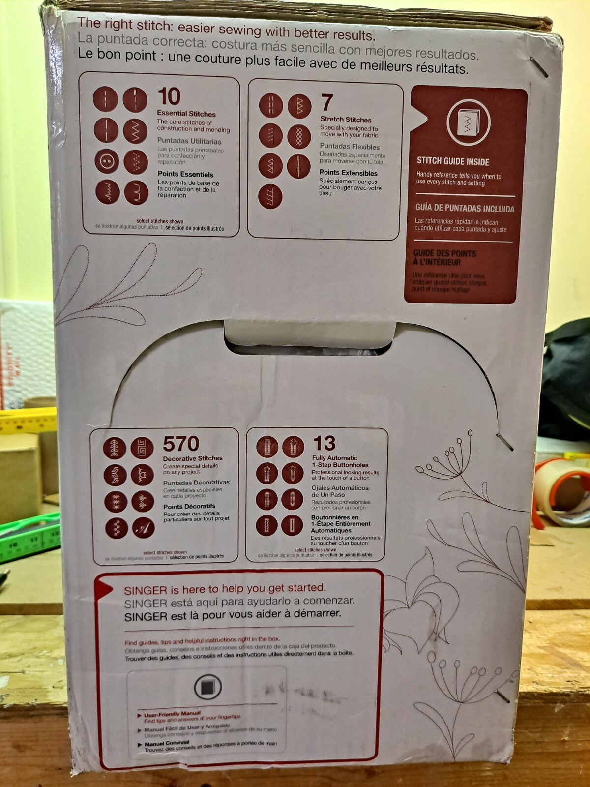 SINGER 8060 Computerized Sewing Machine for sale online | eBay