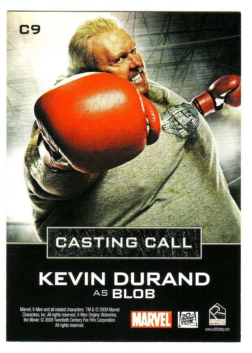Kevin Durand Blob