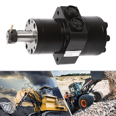 Hydraulic Motors - Hydraulic Wheel Motor