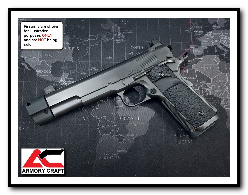 Dan Wesson 1911 Compensator - 9mm - by Armory Craft | eBay