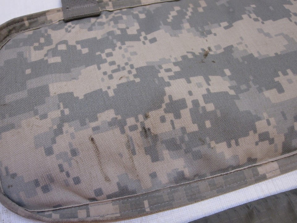 USED ACU DIGITAL LOWER BACK PROTECTOR BUTT PAD ARMY UCP 8470-01-564 ...