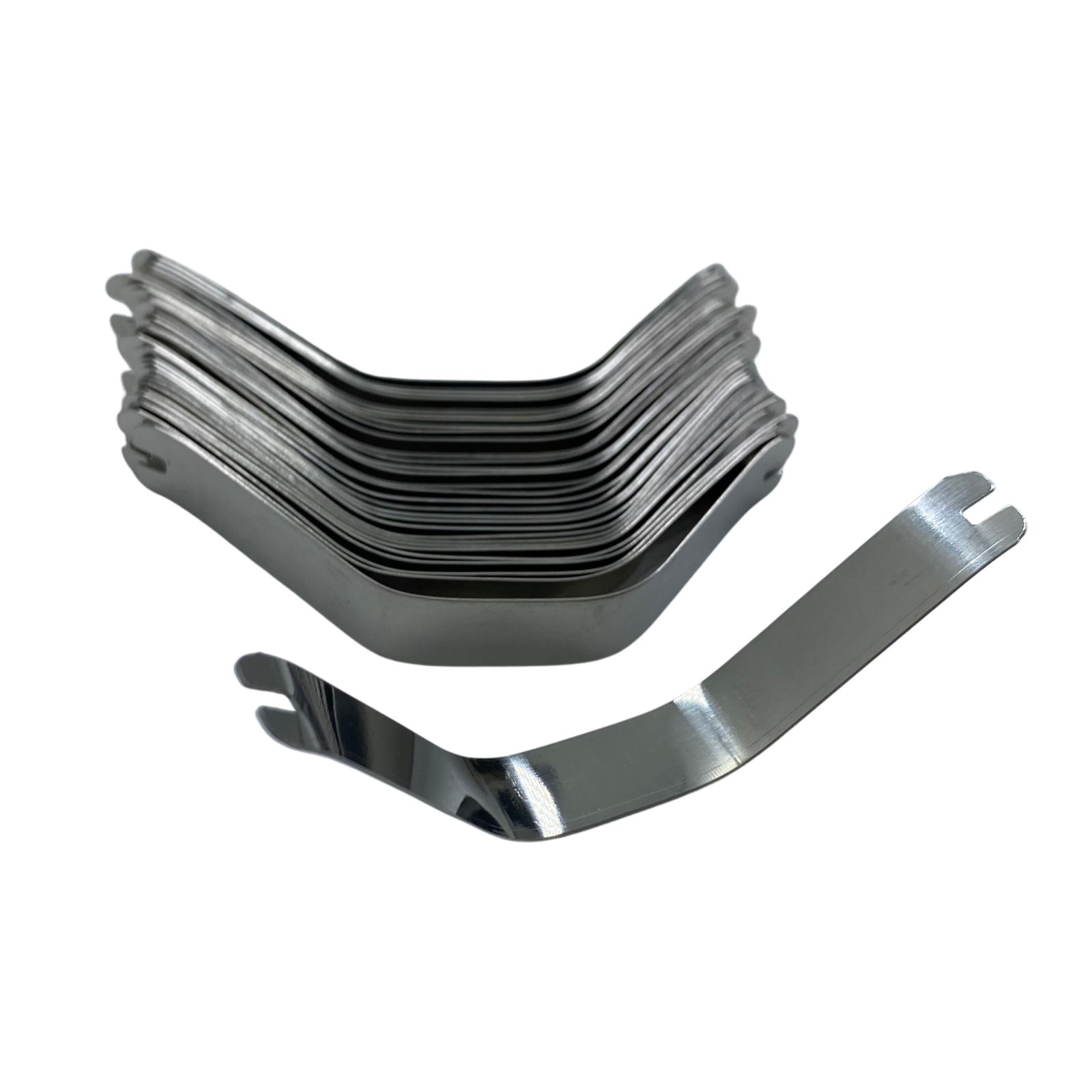 CRL 4443S-XCP100 Spring Clip for Aluminum Frame Molding - pack of 100 ...