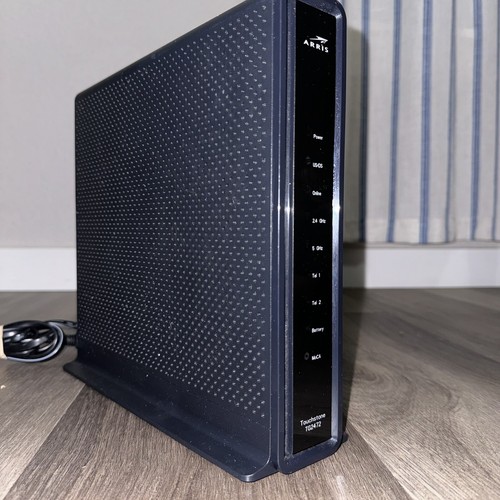 Arris Touchstone TG2472G Cable Voice Gateway Modem 24x8 DOCSIS With ...