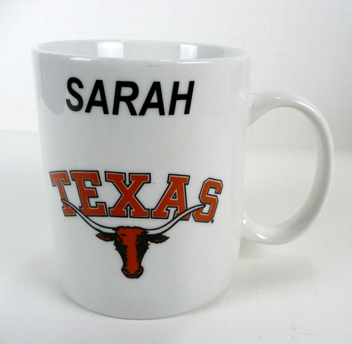 University of Texas at Austin Longhorns Sarah Coffee Tea Mug Cup ...