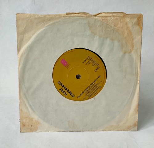 Teddy Pendergrass - The Whole Town's Riant At Me - 17.8cm Musique ...