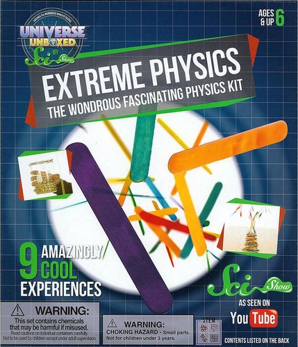 SciShow Extreme Physics Science Kit | eBay Australia