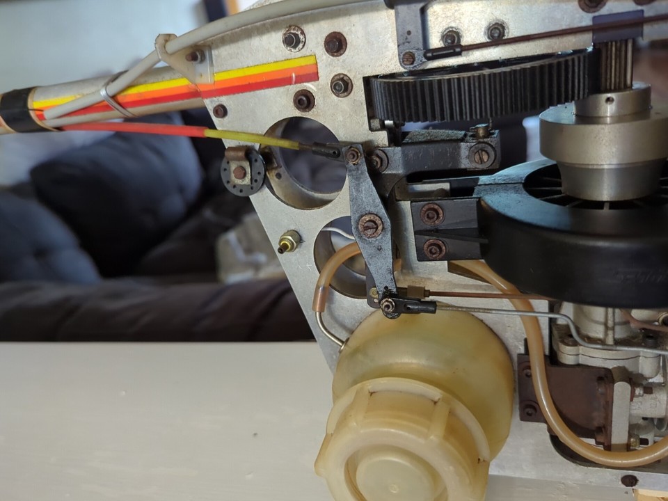 Vintage Schluter Heli Boy Gas RC Helicopter With Webra 61 Engine | eBay