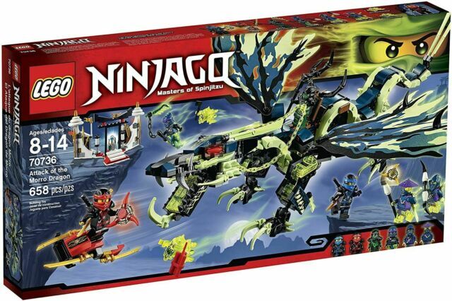 LEGO NINJAGO: Attack of the Morro Dragon (70736) for sale online | eBay