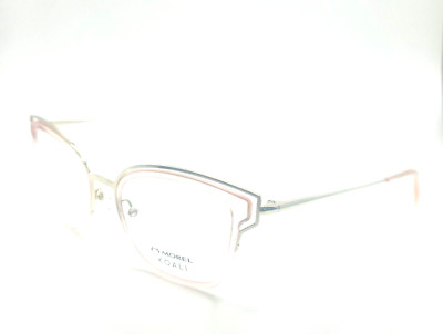 NEW AUTHENTIC MOREL KOALI CANNA 20083K PD12 Pink/Yellow Eyeglasses 52mm ...