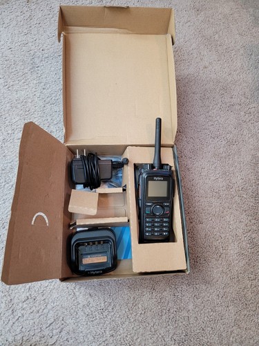 HYTERA PD782i UHF 400-470 MHZ 4W DIGITAL RADIO PACKAGE - DEMO | eBay
