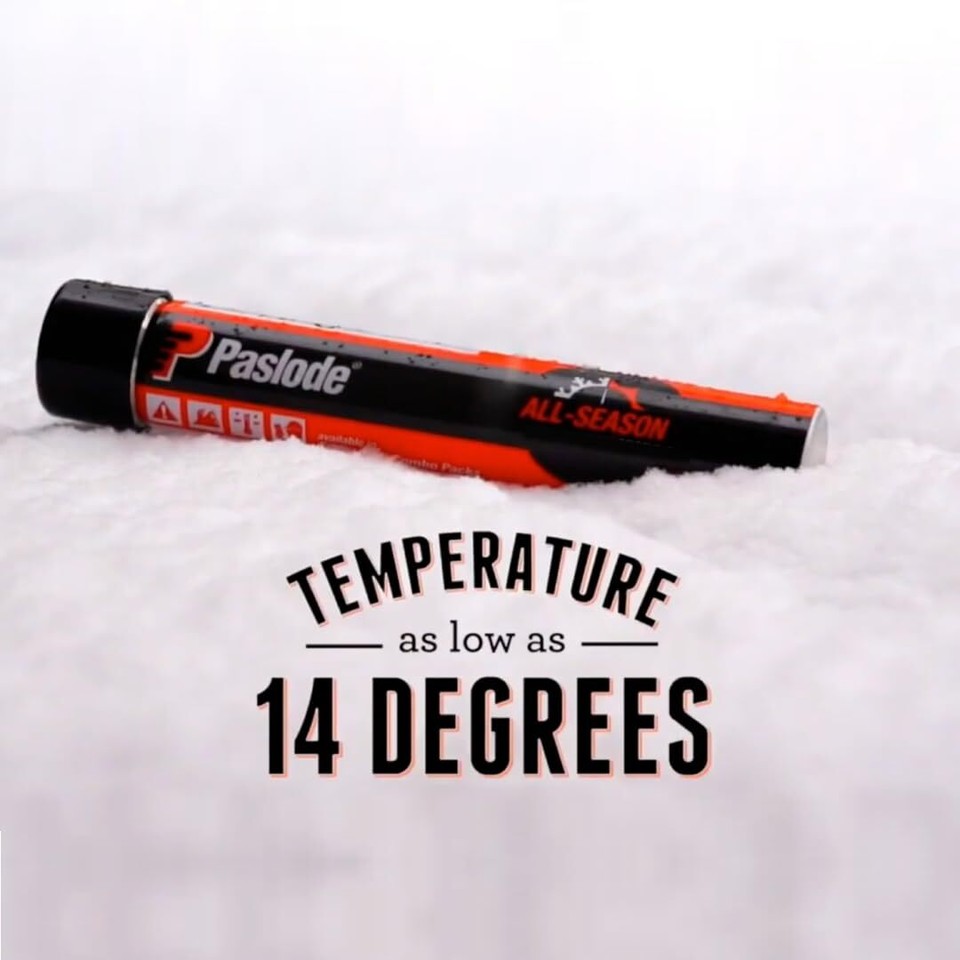 Paslode Spare Orange Framing Fuel 816008 Cordless Framing Nailers | eBay