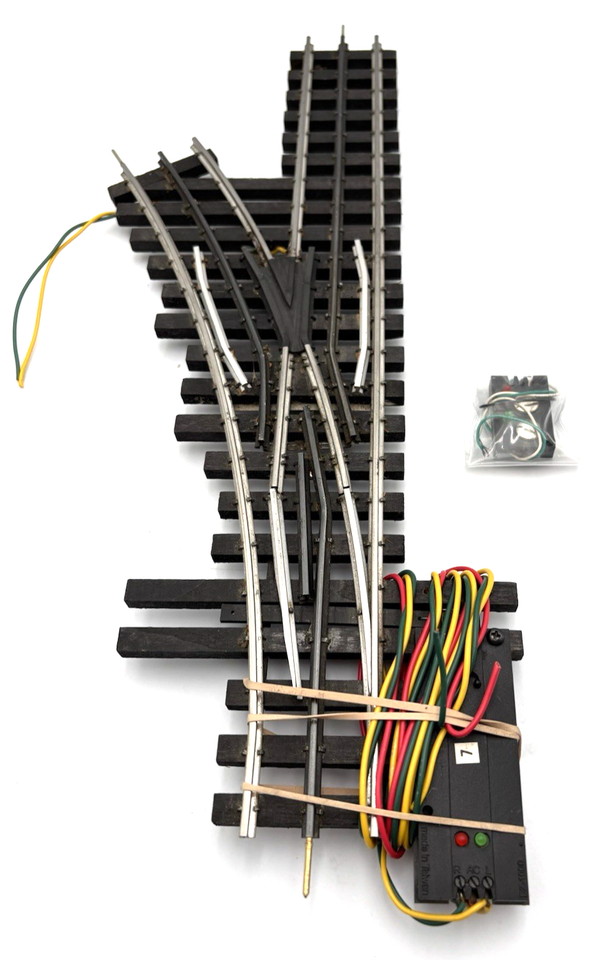 Ross Custom Switch 111M Ready Remote LH 042 Switch Original Box | eBay