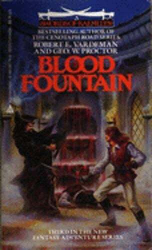 Blood Fountain by Robert Vardeman: Used 9780441067787| eBay
