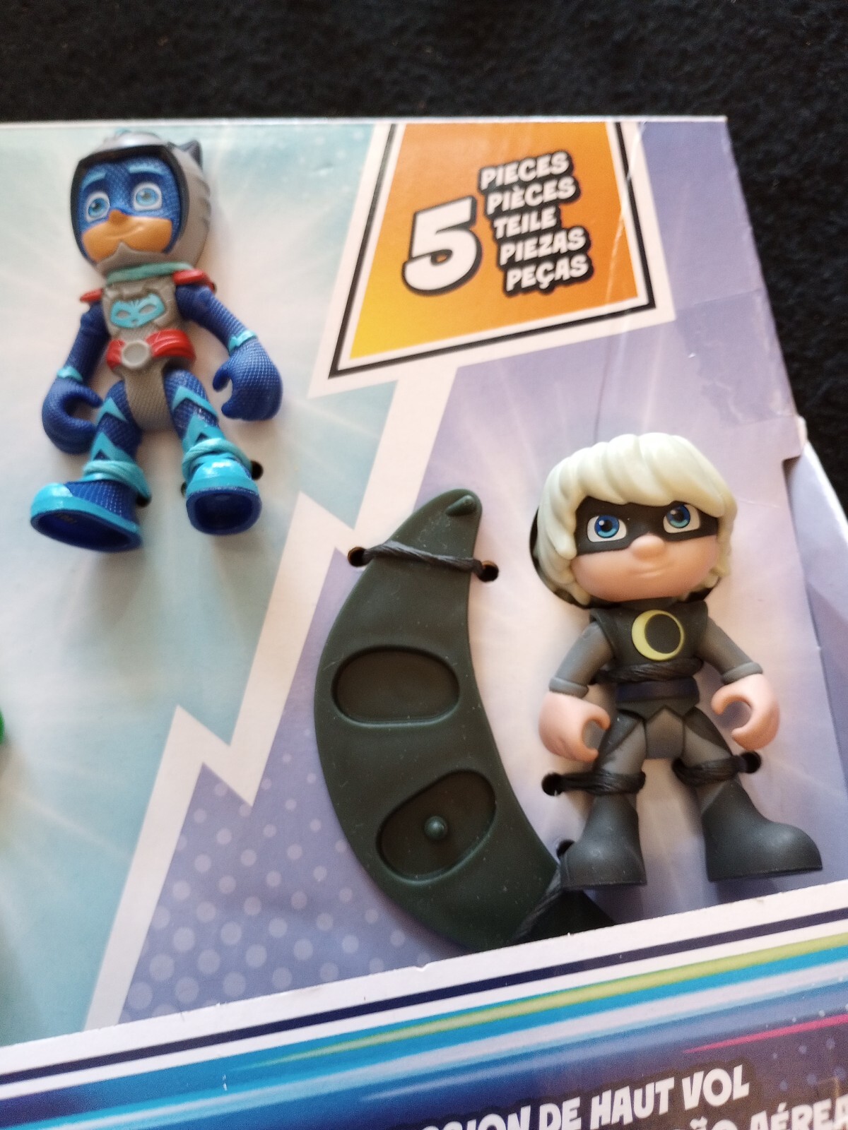 PJ Masks Flight Time Mission Action Figure Set, Preschool Toy Ages 3 ...