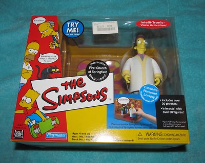 Simpsons FIRST CHURCH OF SPRINGFIELD-LOVEJOY Interactive Environment ...