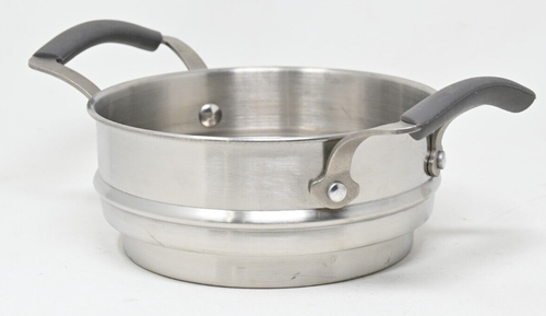Stainless Steel Steamer Strainer Insert Pan 7.25" | eBay