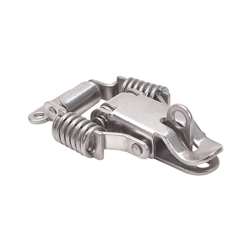 Spring Loaded Toggle Latch Catch Hasp Cabinet Tool Box Case Locking ...