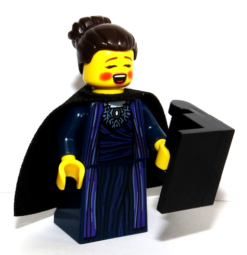 LEGO Carol Singer Female Girl Minifigure Xmas Christmas Choir Cake ...