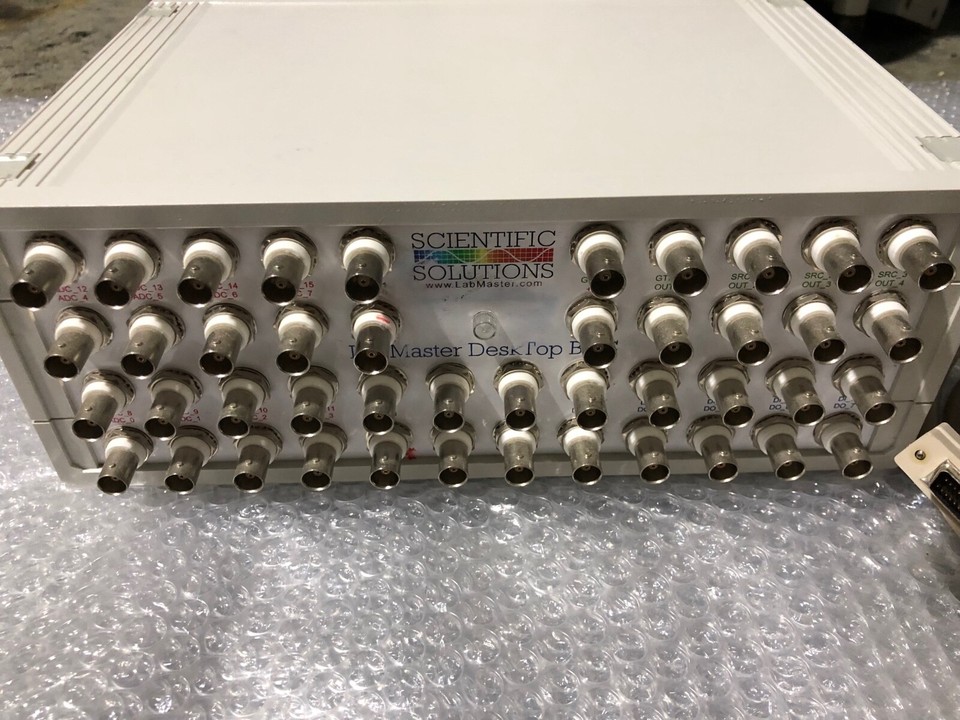 Scientific Solutions LabMaster DeskTop BNC with LabMaster PRO Card and ...