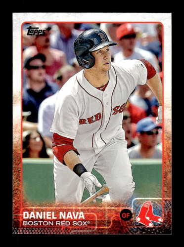 2015 Topps Daniel Nava #112 | eBay