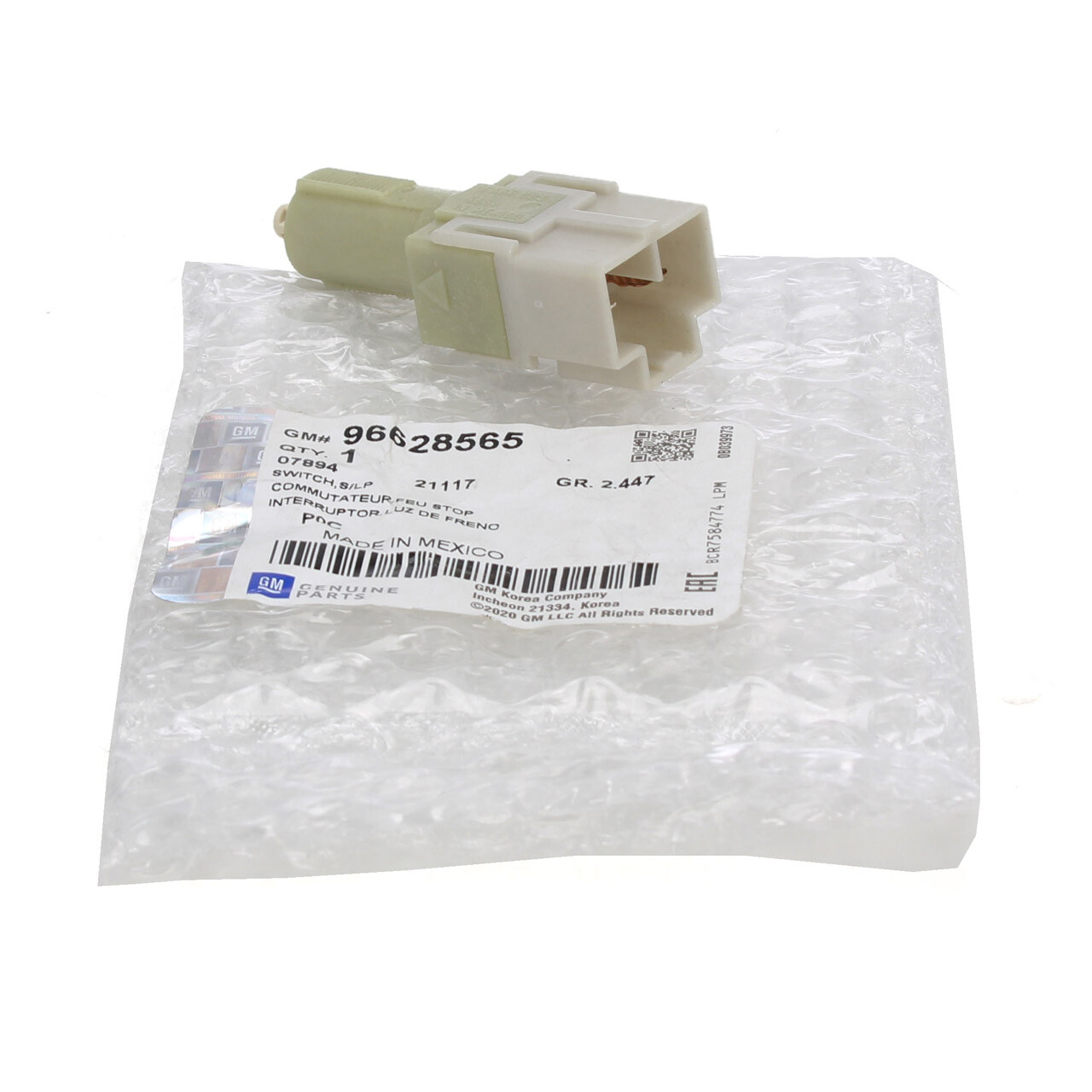 ORIGINAL GM Opel Bremslichtschalter Schalter Bremslicht ANTARA A 96628565