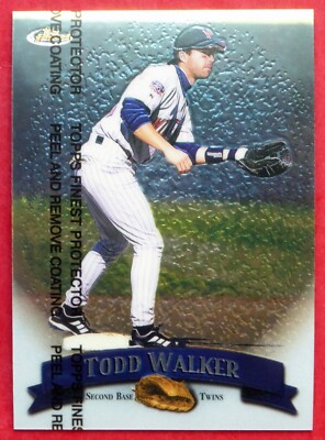 1998 Topps Finest Todd Walker #173 (Twins) NM+ | eBay