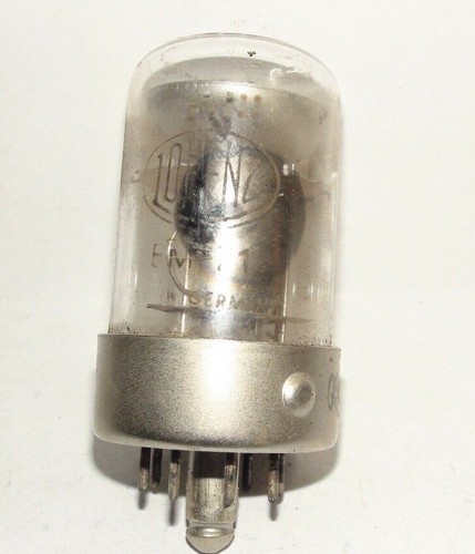 Vintage Lorenz EM71 Eye Vacuum Tube | eBay