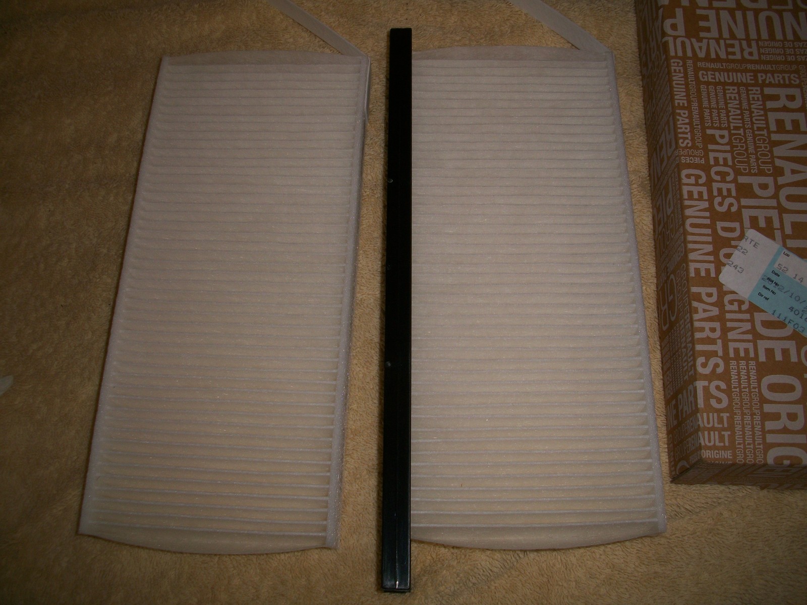 Brand New Genuine Renault Pollen Cabin Filter Fresh Air Con Master ...