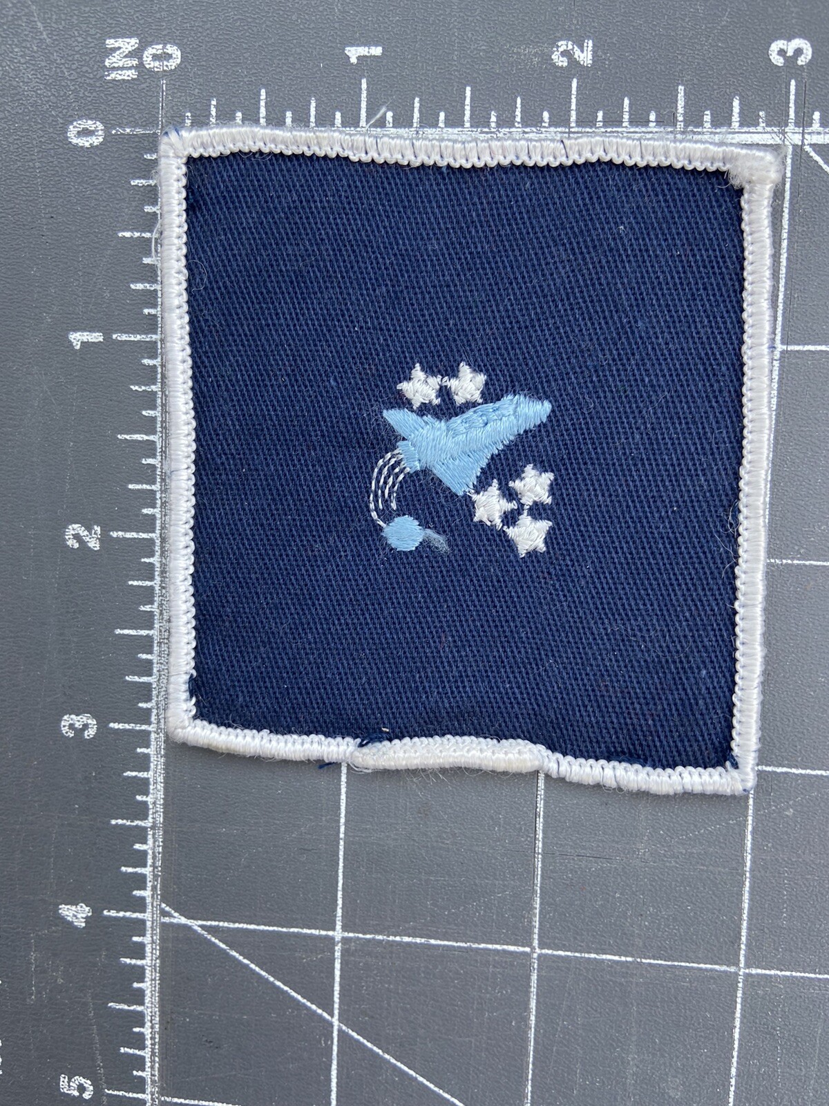 Vintage Canadian Space Agency Shuttle Rocket Ship Patch Astronaut CSA ...