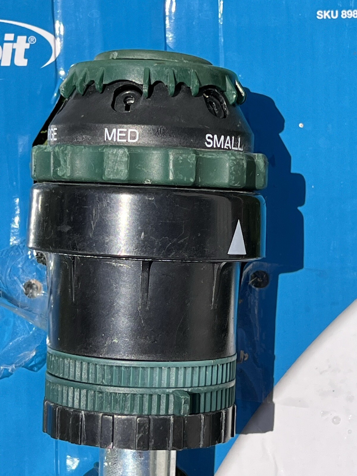 Orbit Gear Drive Sprinkler 65ft Spray Diameter 6 Patterns SKU898322 | eBay