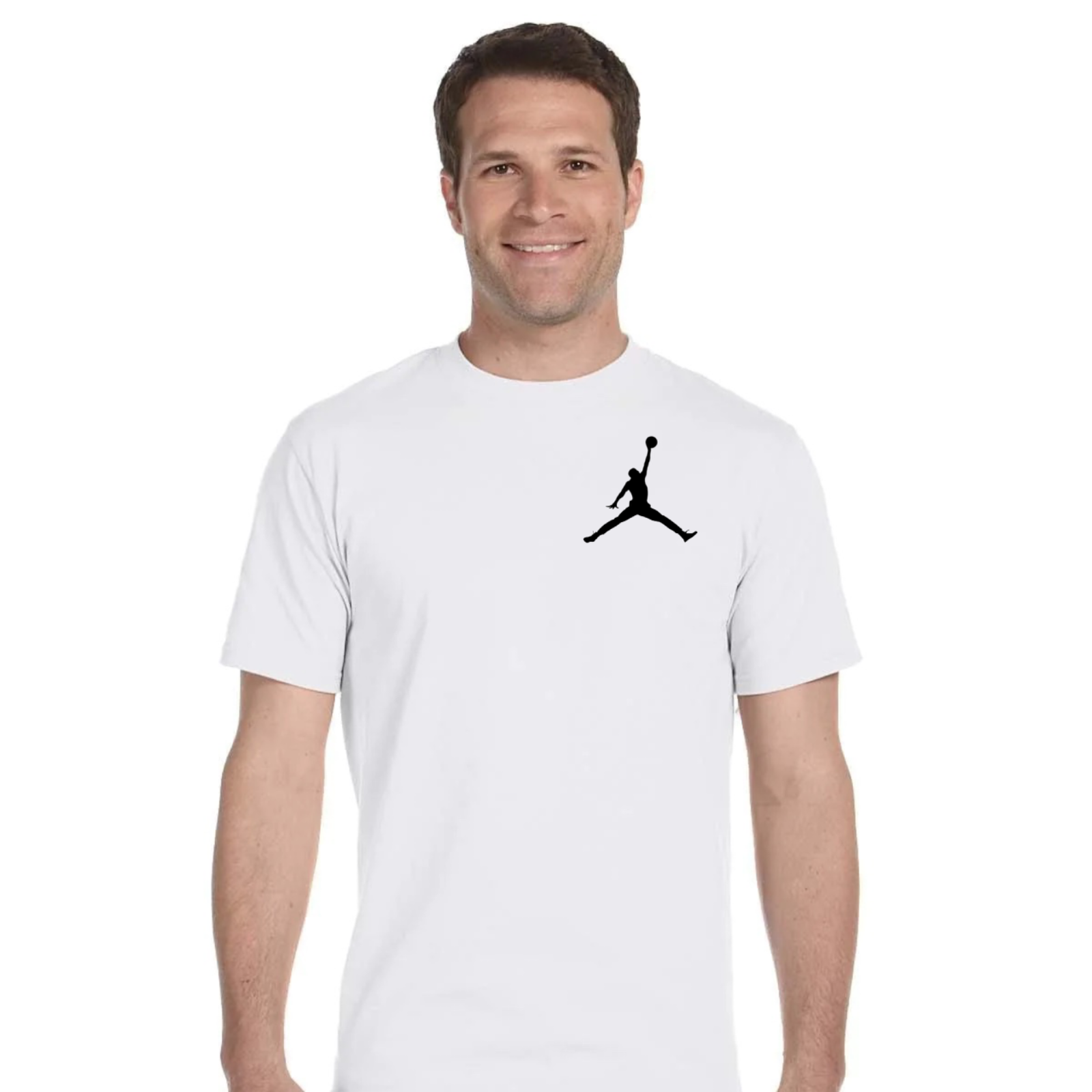 Mini Jordan Logo Tshirt for men and women jumpman shirt | eBay