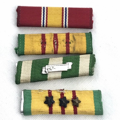 Service Ribbons Bars Lot Vintage Army | eBay