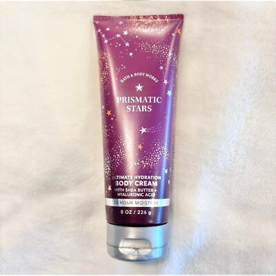 New Bath & Body Works full size Prismatic Stars body cream | eBay