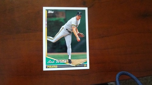 1994 TOPPS # 434 BOB WALK BASEBALL CARD | eBay