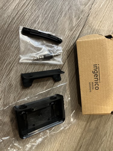 New Open Box Ingenico Mobile SolutionS Credit Card Reader REPLACEMENT ...