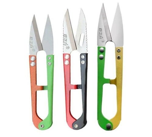U Shape Sewing Clippers Yarn Scissor Needlework Tailor Embroidery Craft ...