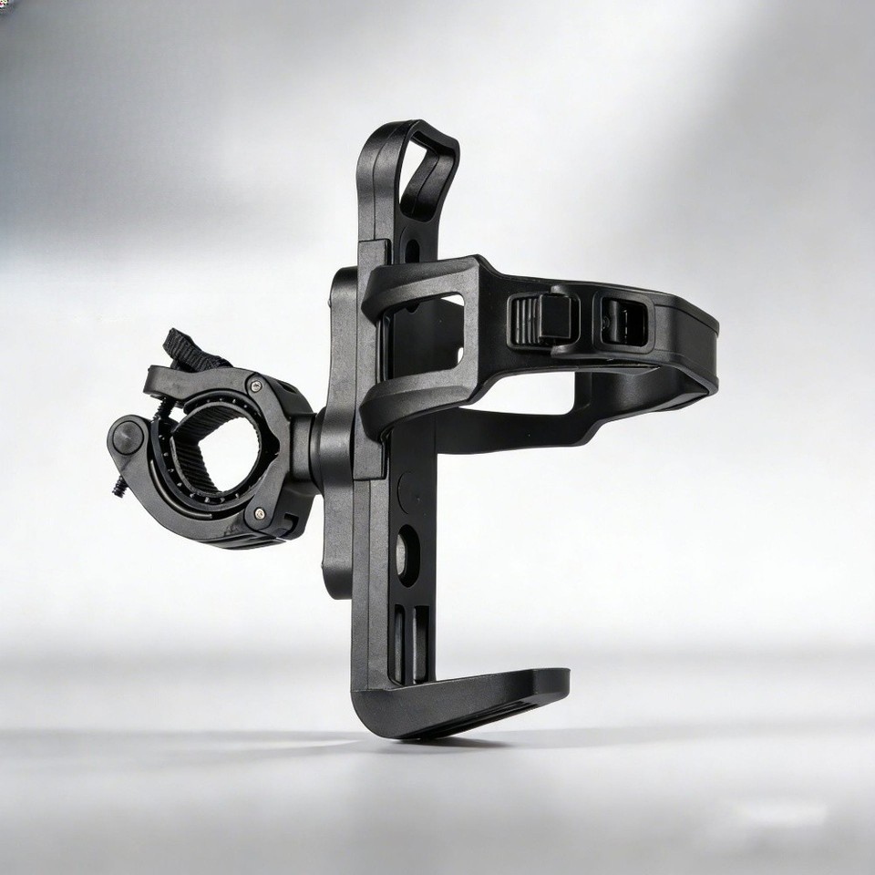Handlebar Cup Holder Bike Bottle Cage Anti-shake Stabilization For ...