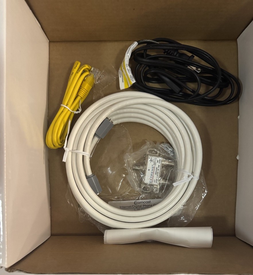 ARRIS Xfinity TG862G/CT Residential Gateway + Router Complete in Box ...