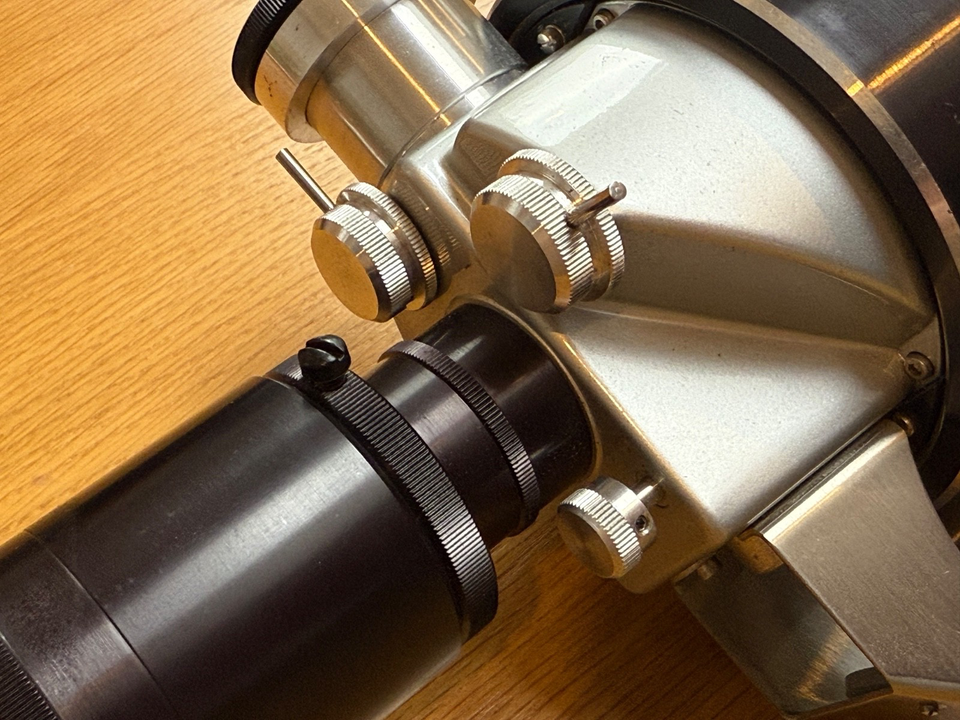 Questar Telescope 3.5 inch Field Model 'BB' x40 Eye Piece - Questar ...