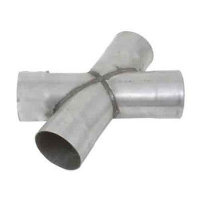 Jones Exhaust XP6 Aluminized Stamped X-Pipe 3 to 3 Dual Pipes | eBay